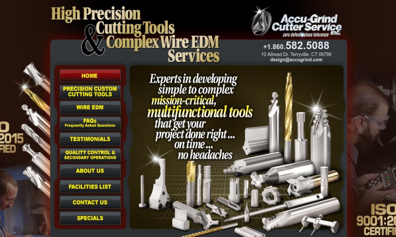 Accu-Grind Cutter Service, Inc. | EDM