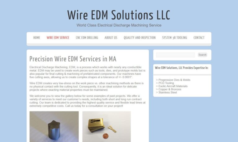 Small Hole EDM Companies | Small Hole EDM Services